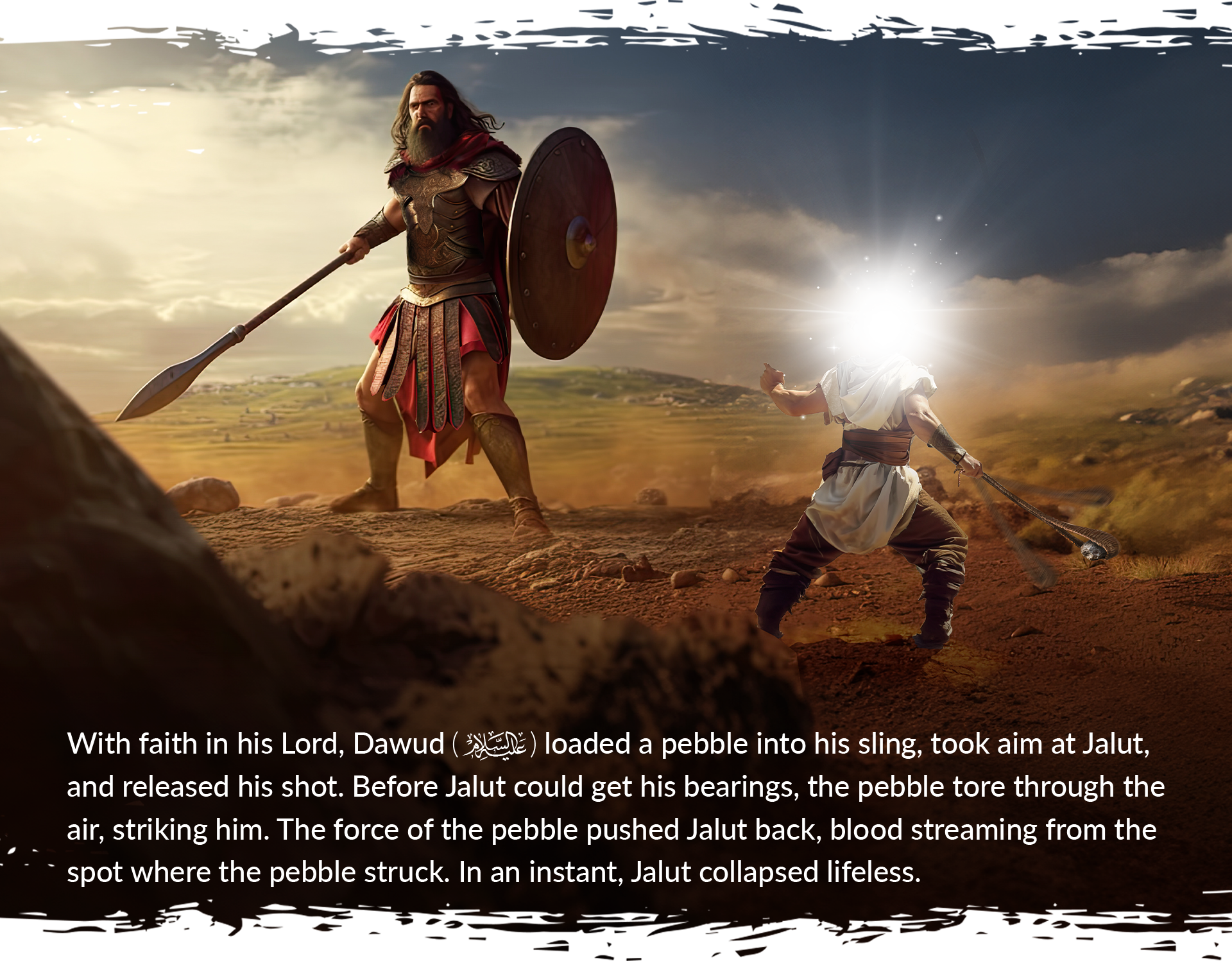 The Story of Prophet Dawud (عَلَيْهِ ٱلسَّلَامُ) - My Islam